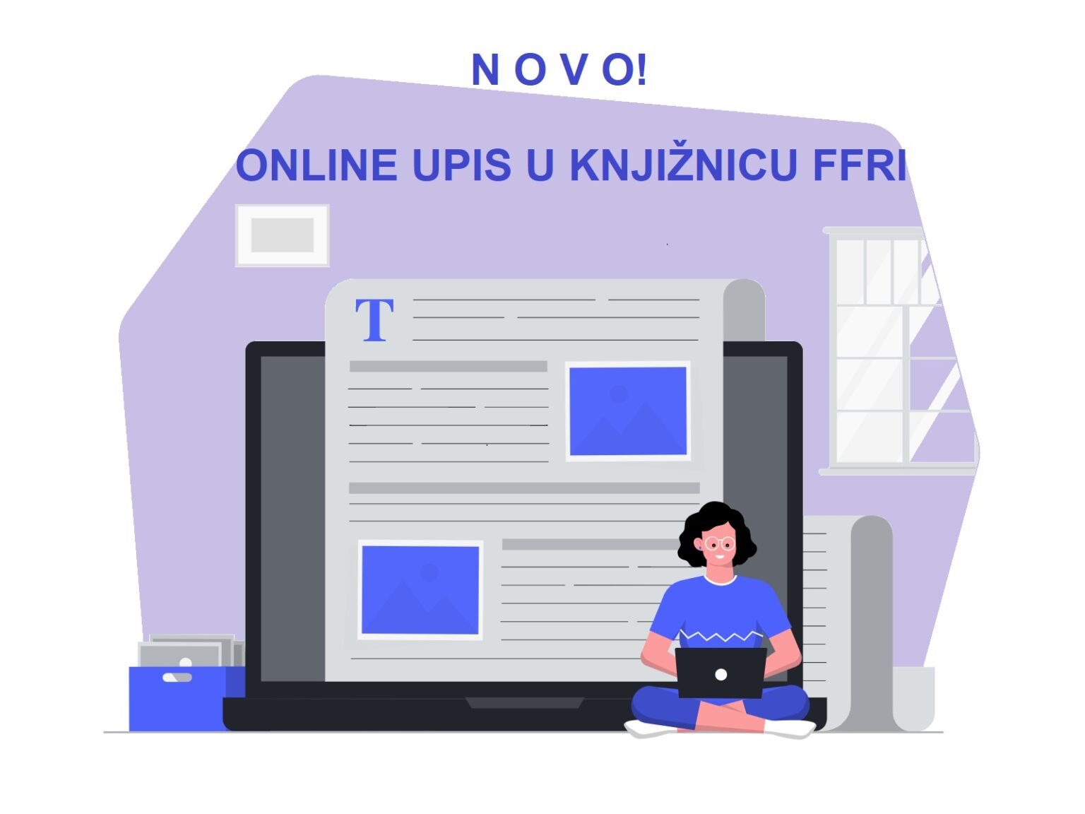 Online upis u Knjižnicu FFRI – Filozofski Fakultet u Rijeci