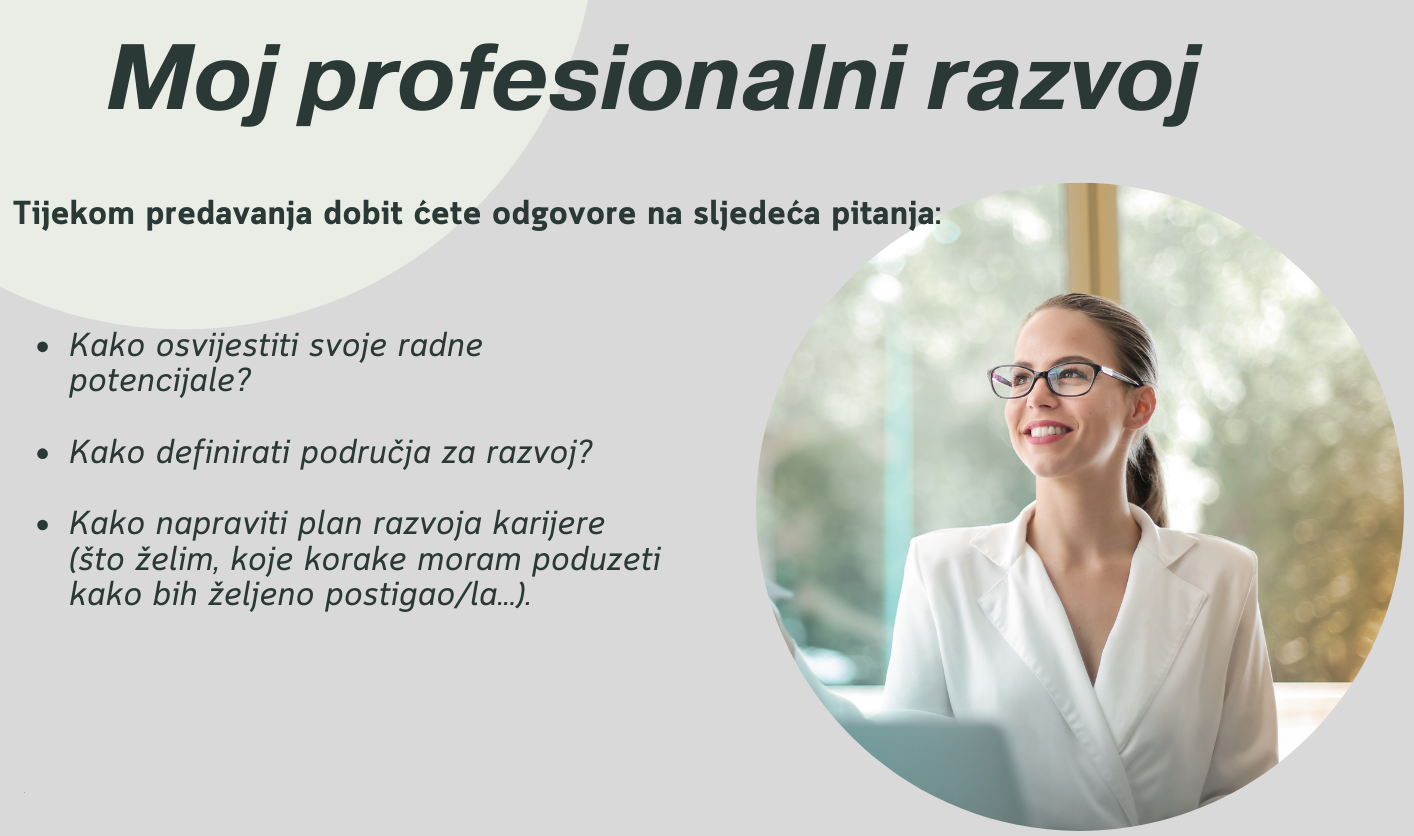 Interaktivno predavanje ‘Moj profesionalni razvoj’ – Filozofski Fakultet u Rijeci