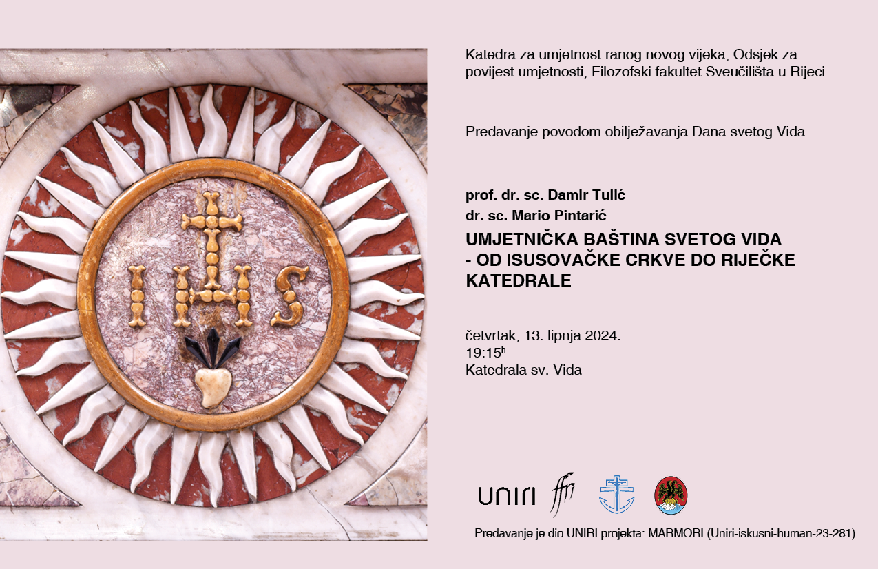 Umjetnička baština svetog Vida – od isusovačke crkve do riječke ...